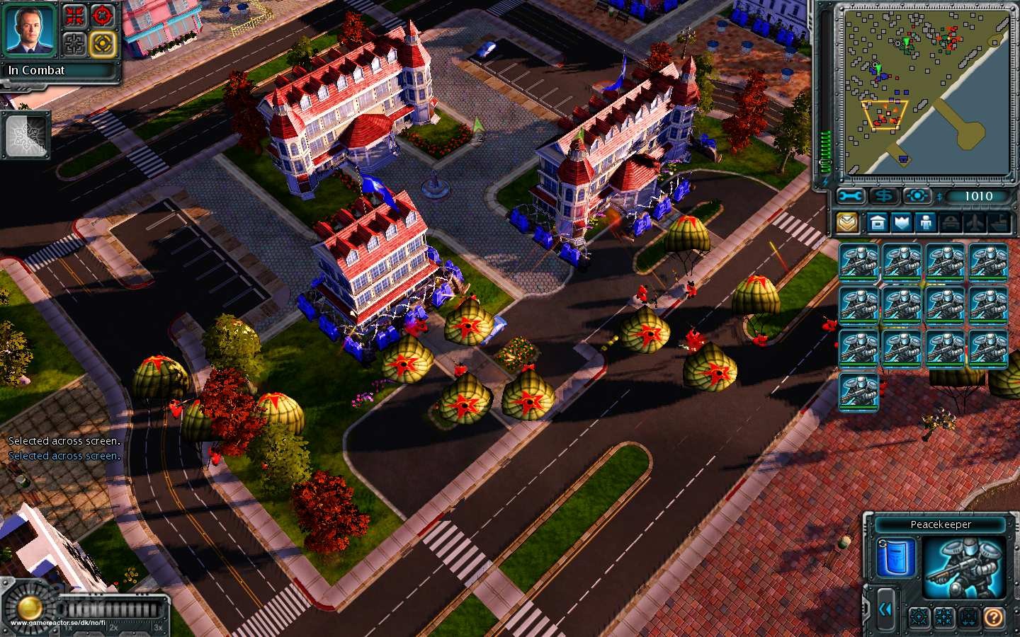 Command & Conquer: Red Alert 3 - Gamereactor UK