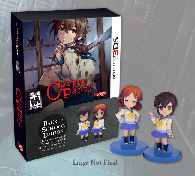 Corpse Party: Book of Shadows - Gamereactor UK