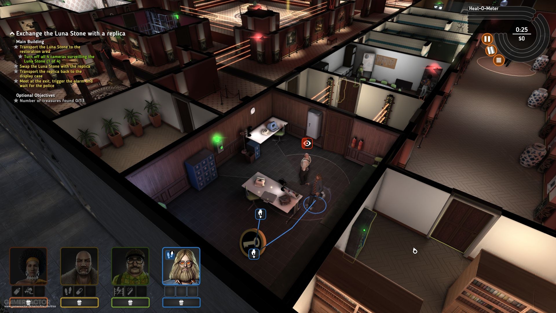 Fresh batch of screenshots from Crookz - Crookz: The Big Heist ...