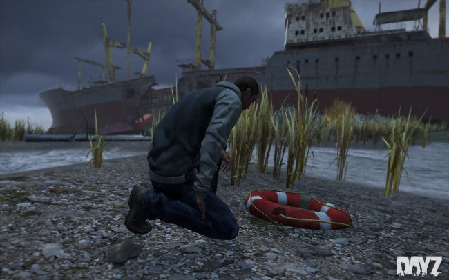 DayZ screens from E3