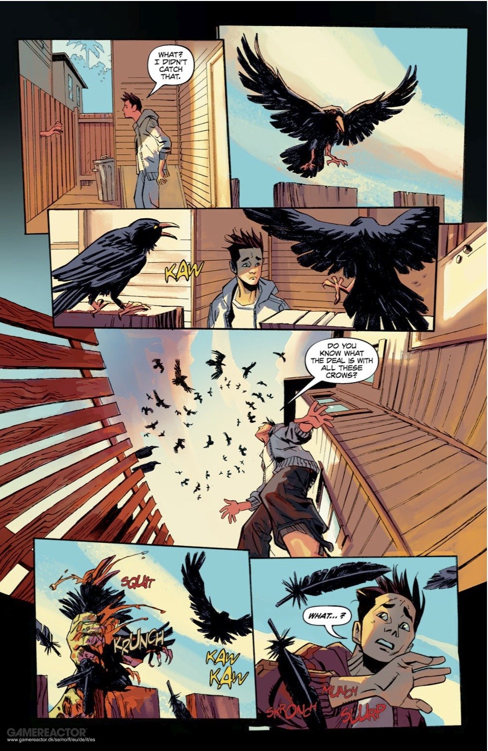 Free Dead Island comic out now - Dead Island 2 - Gamereactor