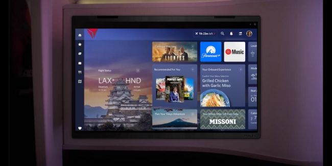 Delta is set to improve its in-flight entertainment with 4K HDR QLED ...