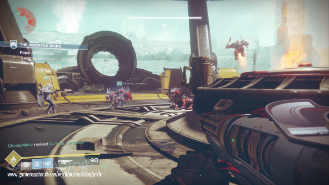 Destiny 2 - Hands-On Impressions Preview - Gamereactor