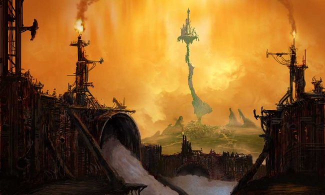 Epic Mickey art surfaces