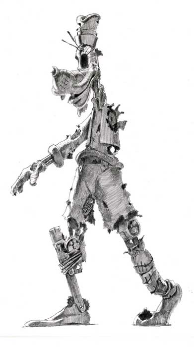 Epic Mickey art surfaces