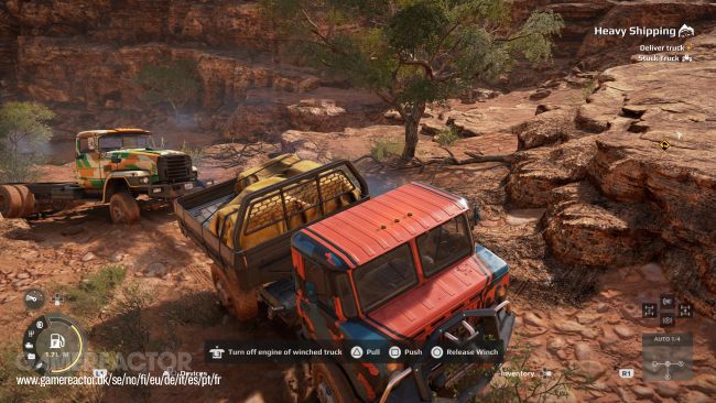 Expeditions: A MudRunner Game Review - Gamereactor