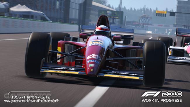 First official full gameplay clip from F1 2018 + new screens
