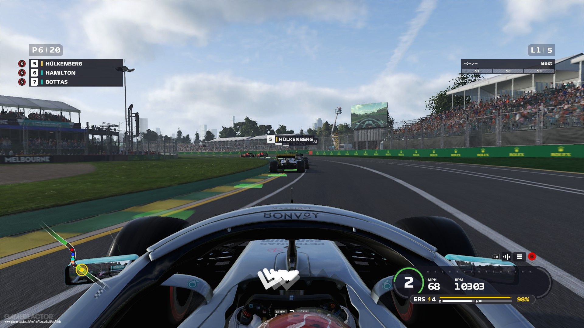 F1 2019 Review - Gamereactor