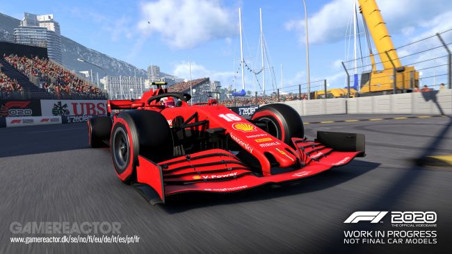 Check out F1 2020's Monaco track before Sunday's Virtual GP