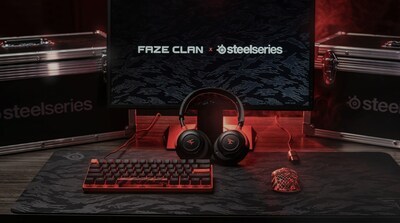 FaZe Clan and SteelSeries team up for gaming collection - - Gamereactor