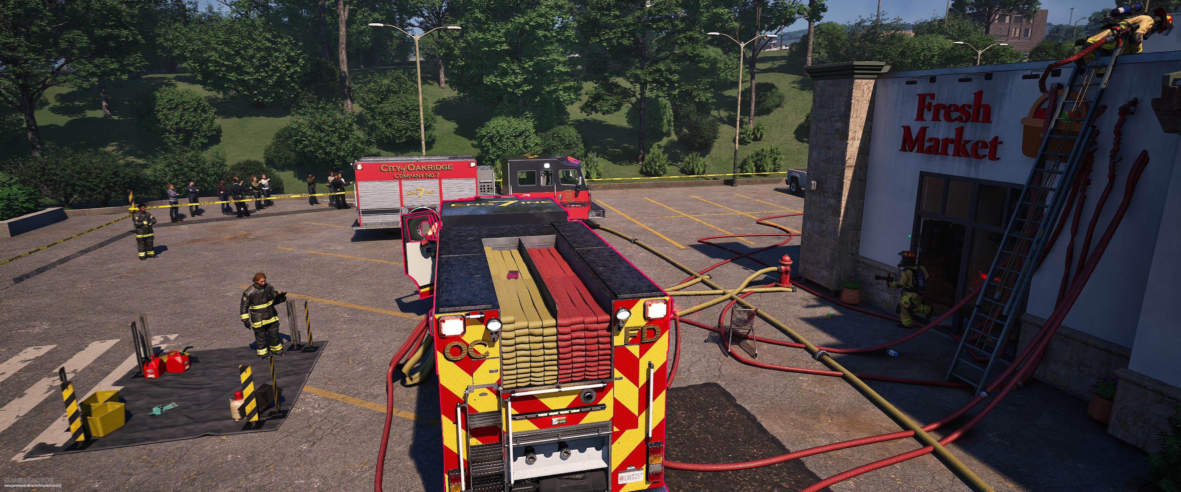 Firefighting Simulator: Ignite Review - Gamereactor