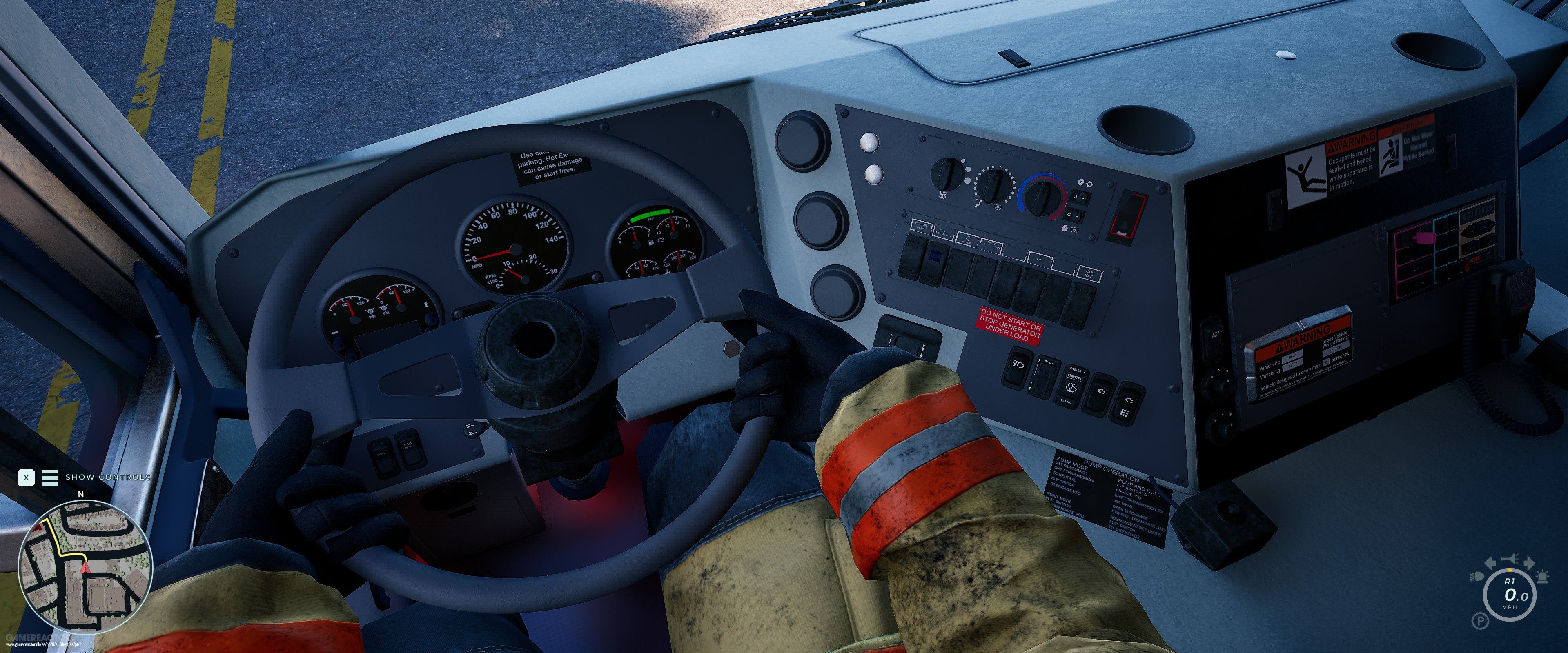 Firefighting Simulator: Ignite Review - Gamereactor