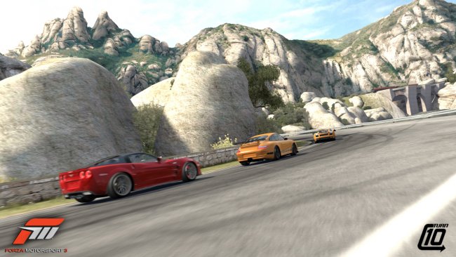 Forza Motorsport 3 screens