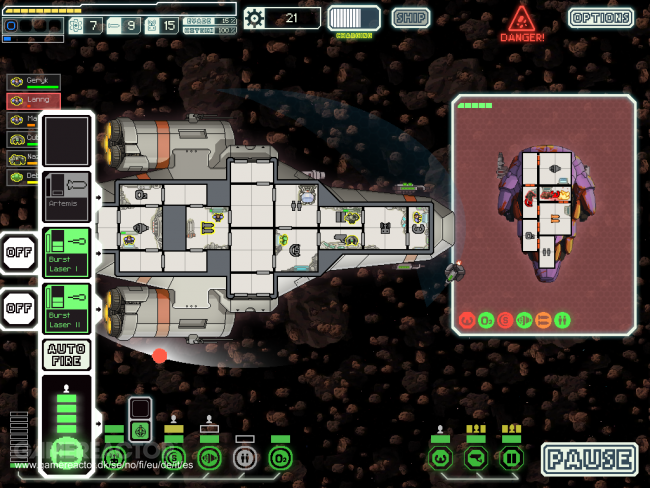 New FTL details revealed - FTL: Faster Than Light - Gamereactor