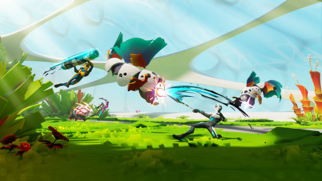 Godbreakers Preview: To The Sky is looking to deliver a hack 'n' slash haven Preview - Gamereactor