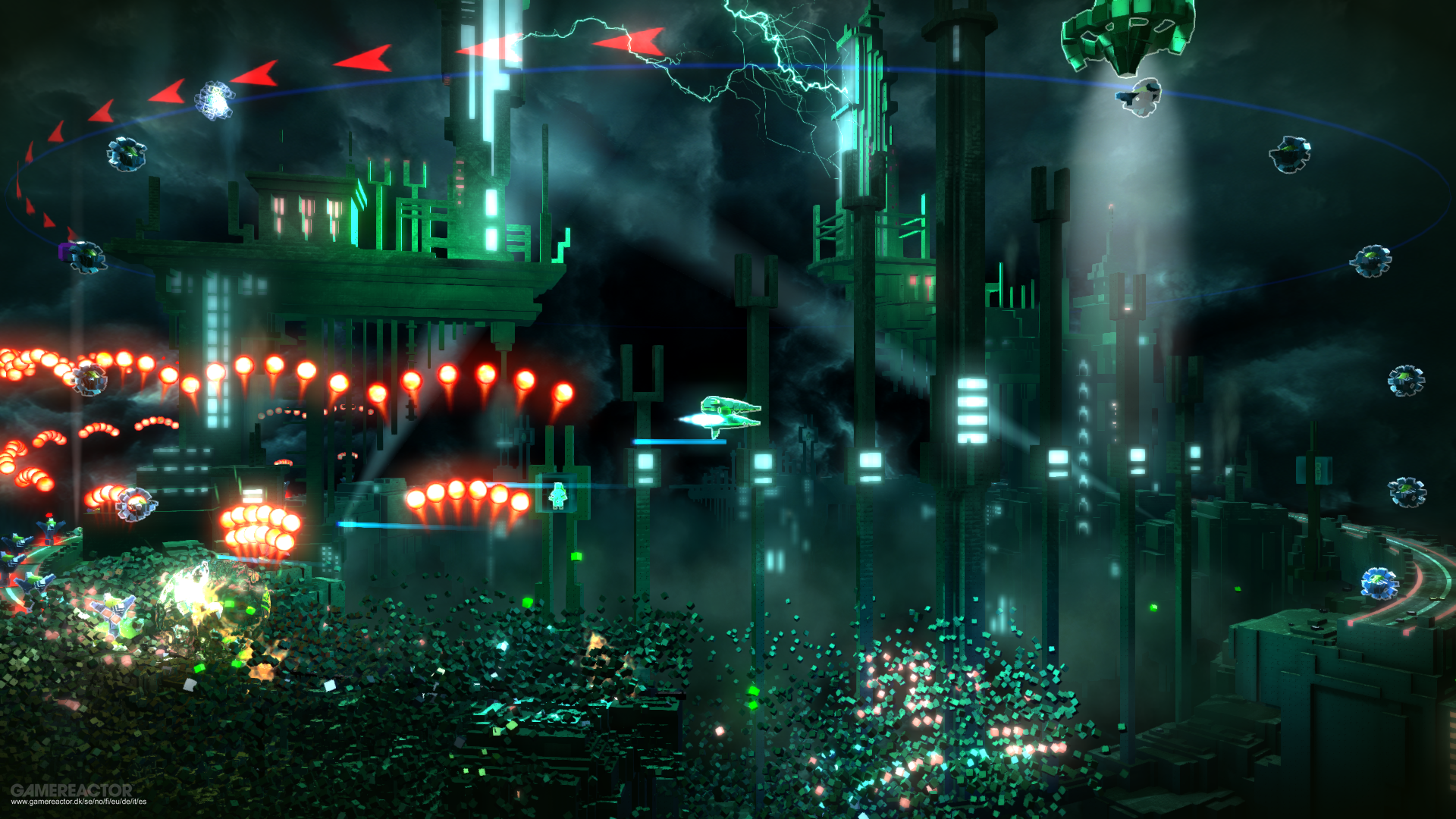 Housemarque working on Resogun and two more projects