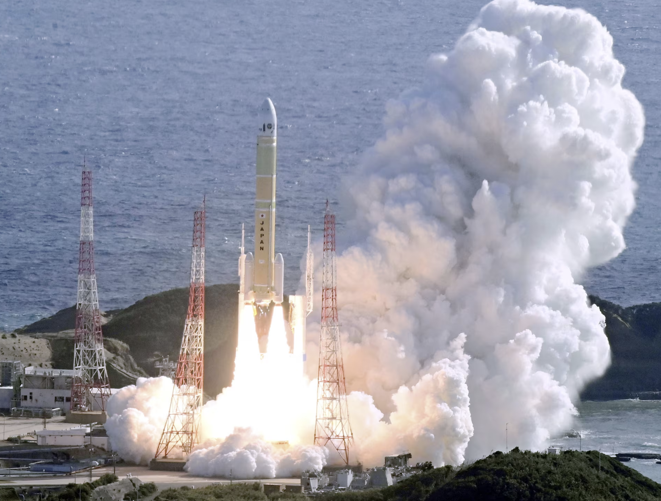 Japan's H3 rocket fails to deploy navigation satellite into orbit after ...