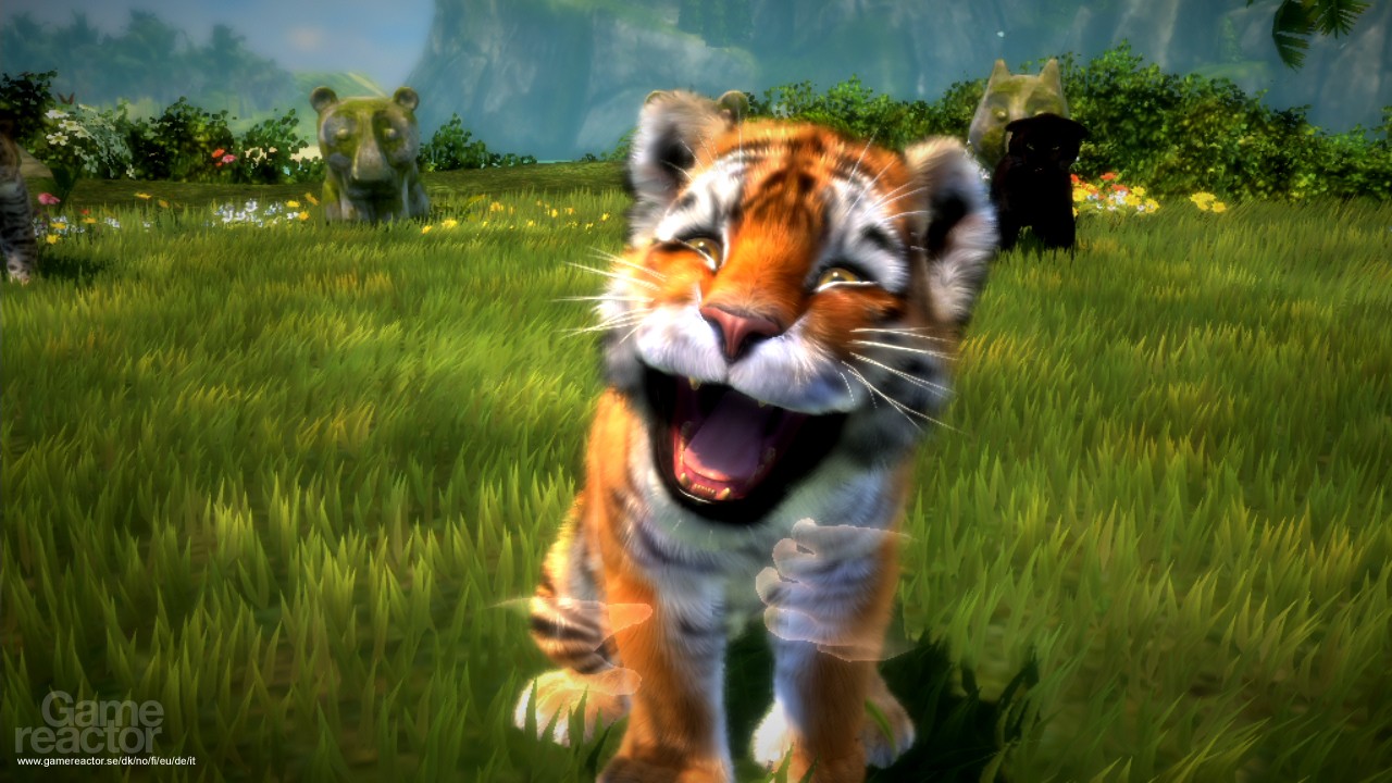 Kinectimals Review - Gamereactor