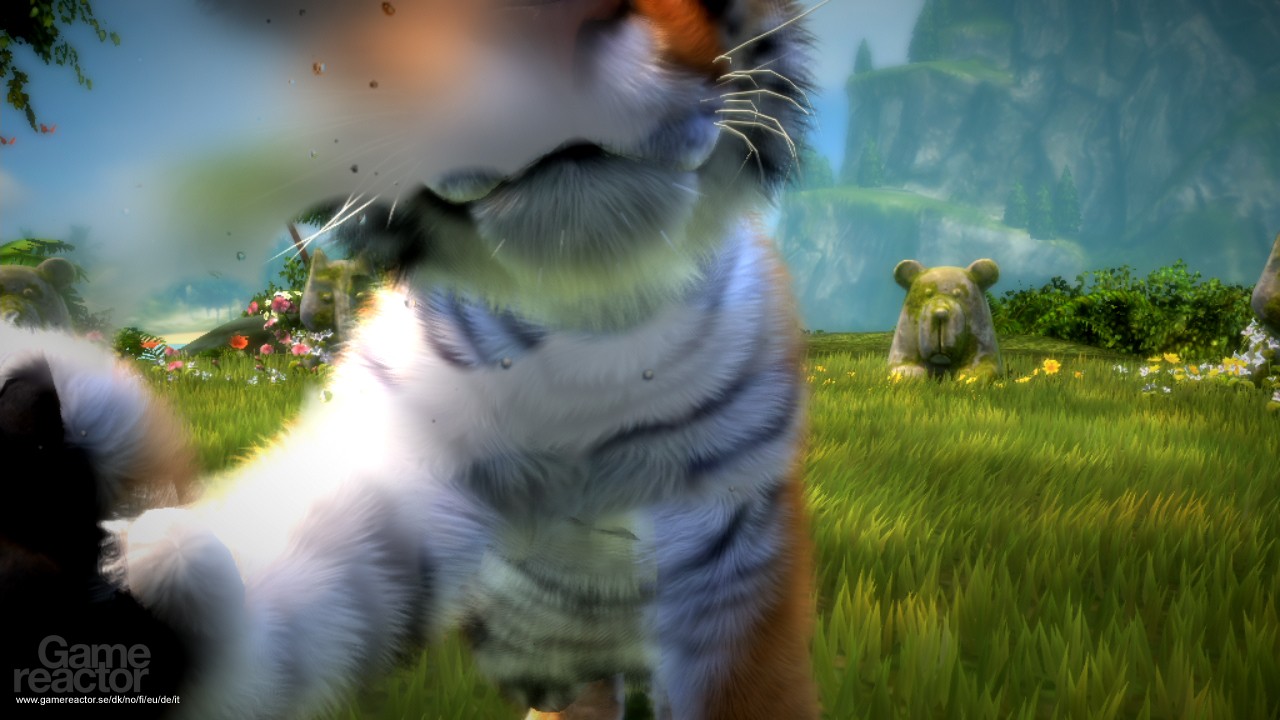 Kinectimals Review - Gamereactor