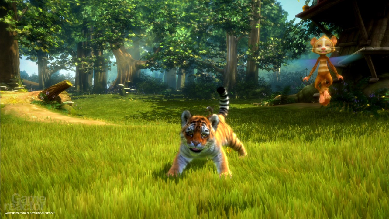 Kinectimals Review - Gamereactor