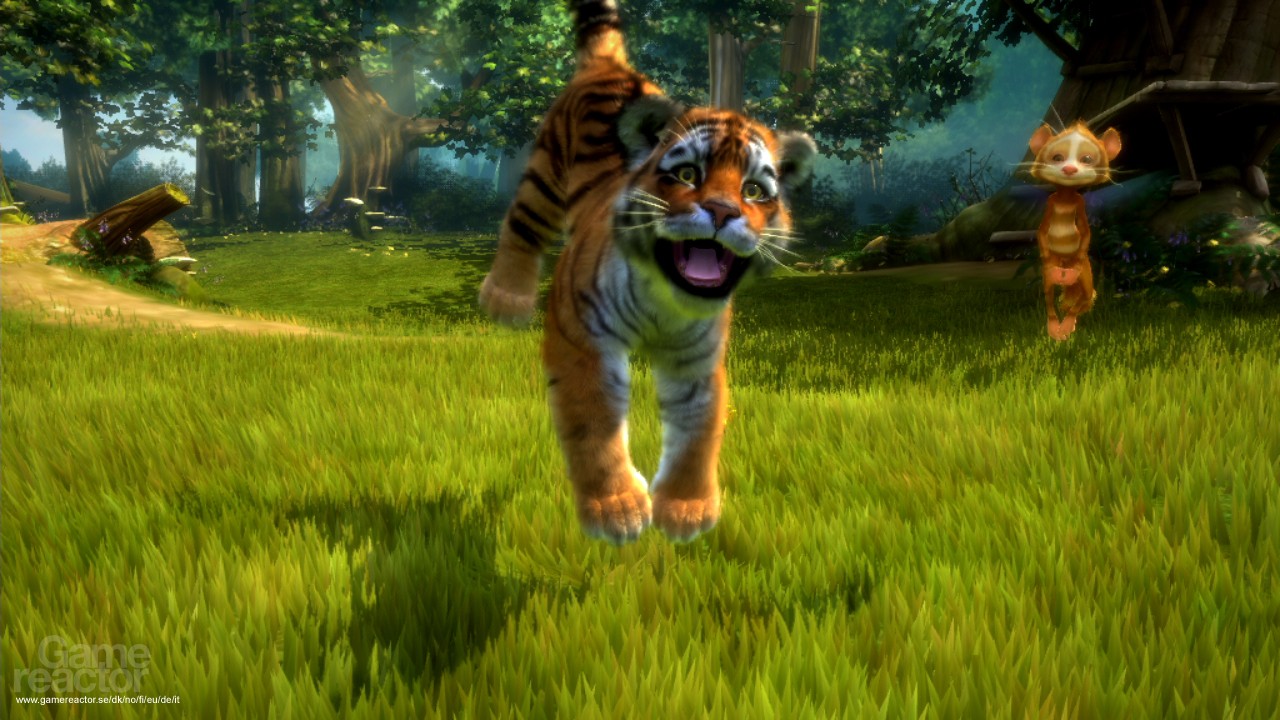 Kinectimals Review - Gamereactor