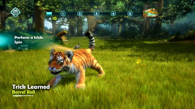 Kinectimals Review - Gamereactor
