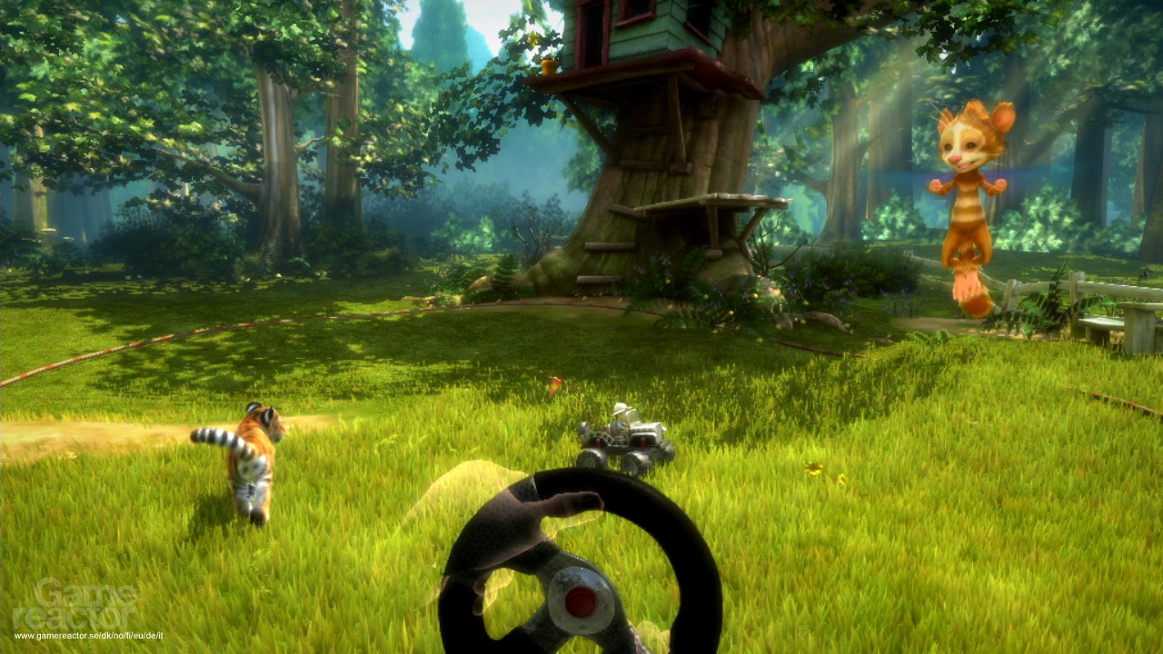 Kinectimals - Gamereactor UK