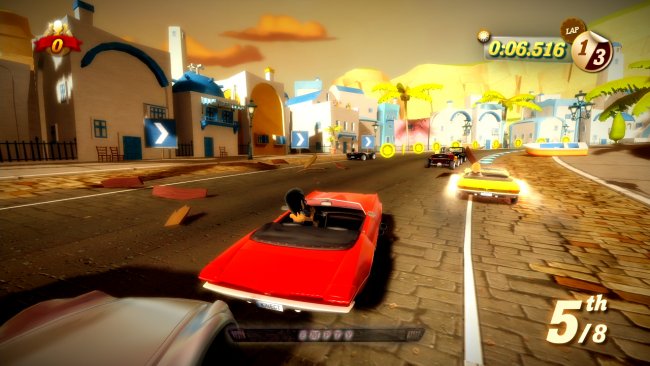 Kinect Joy Ride Review - Gamereactor