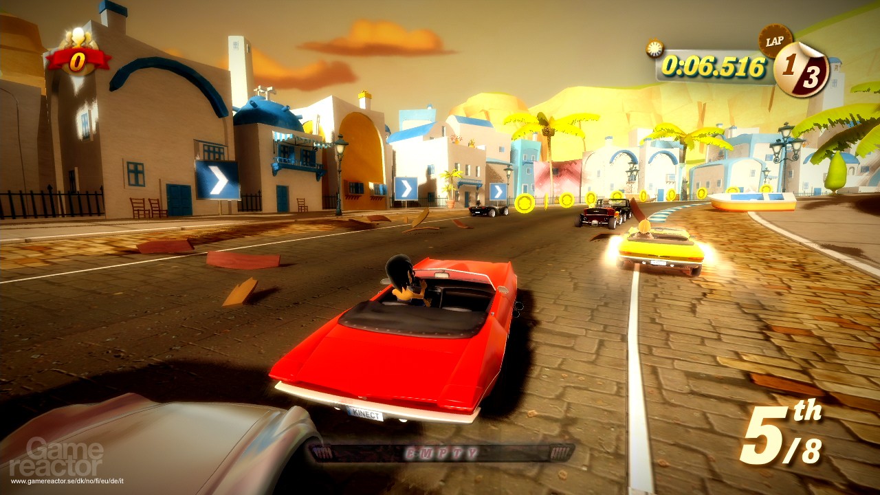 Kinect Joy Ride Review - Gamereactor