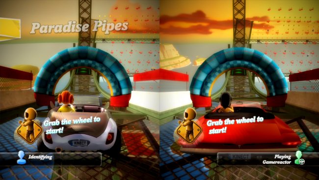 Kinect Joy Ride Review - Gamereactor