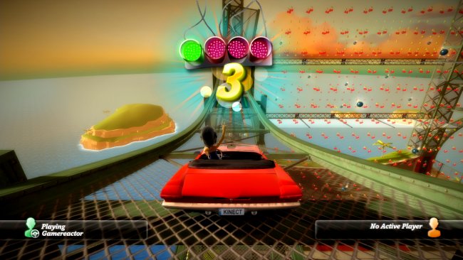 Kinect Joy Ride Review - Gamereactor