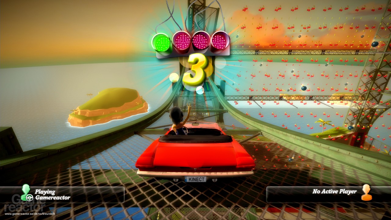 Kinect Joy Ride Review - Gamereactor