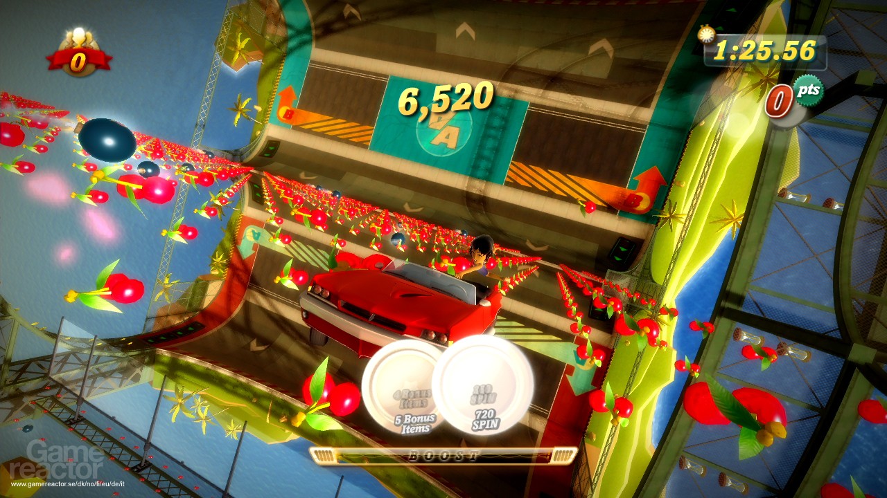 Kinect Joy Ride Review - Gamereactor