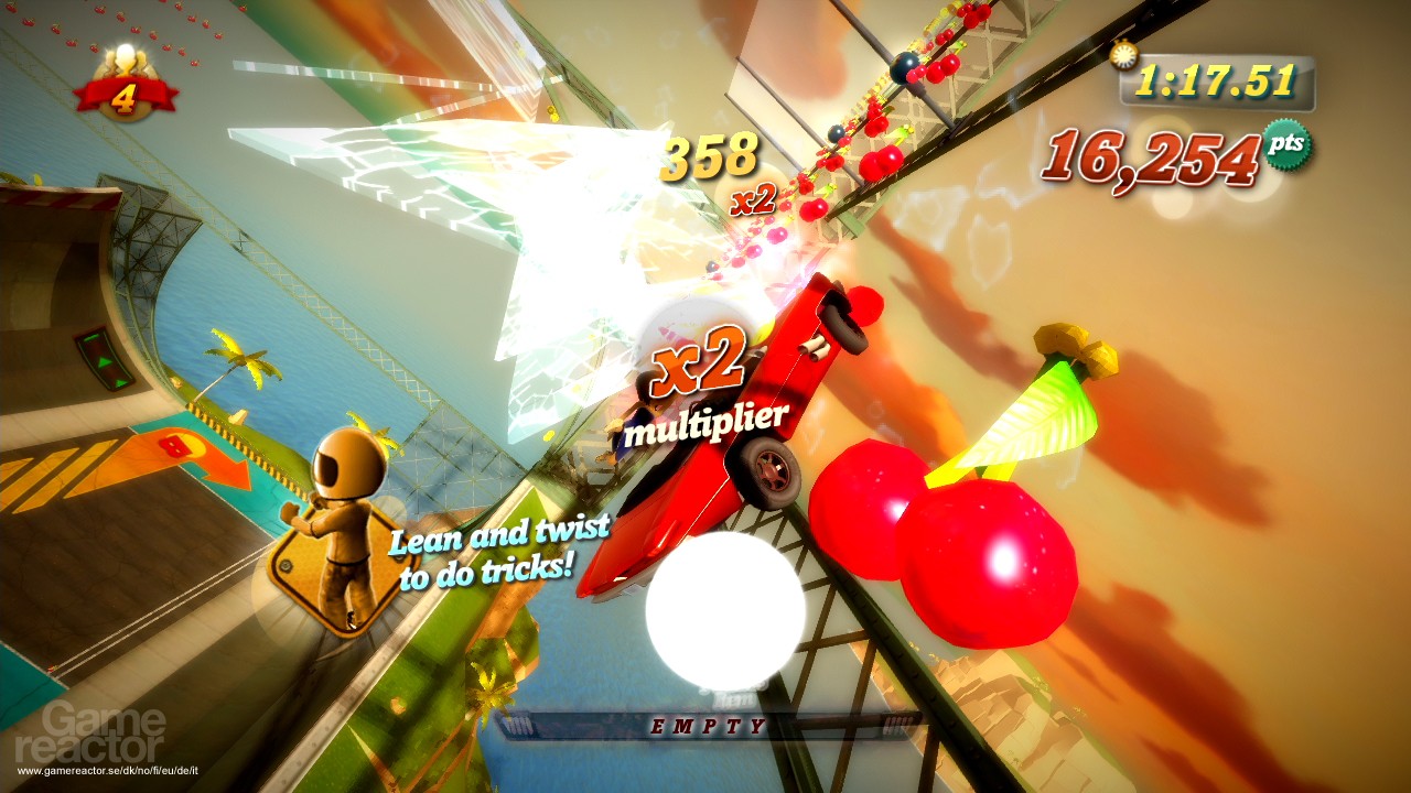 Kinect Joy Ride Review - Gamereactor