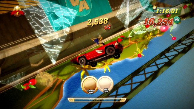 Kinect Joy Ride Review - Gamereactor