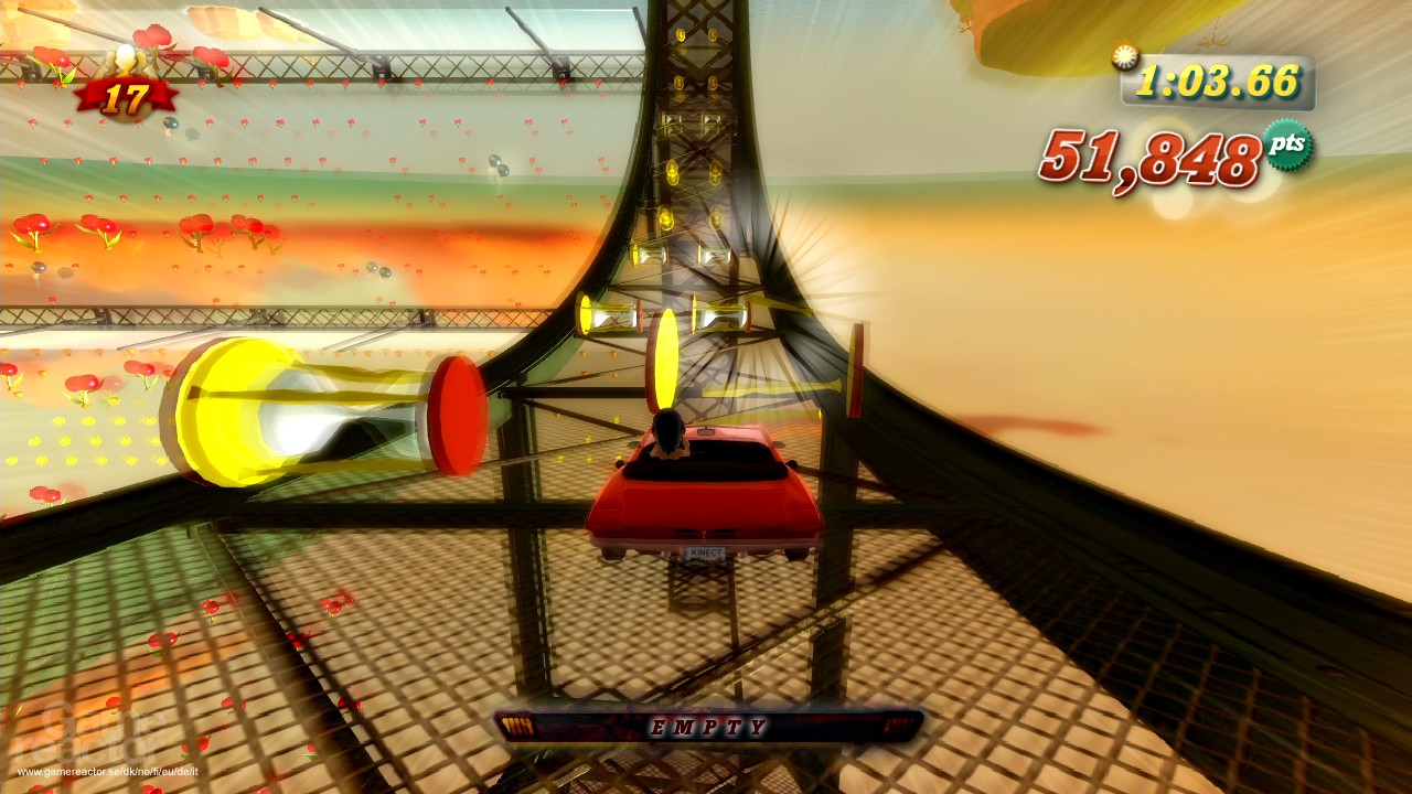 Kinect Joy Ride Review - Gamereactor