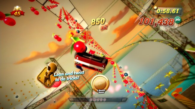 Kinect Joy Ride Review - Gamereactor
