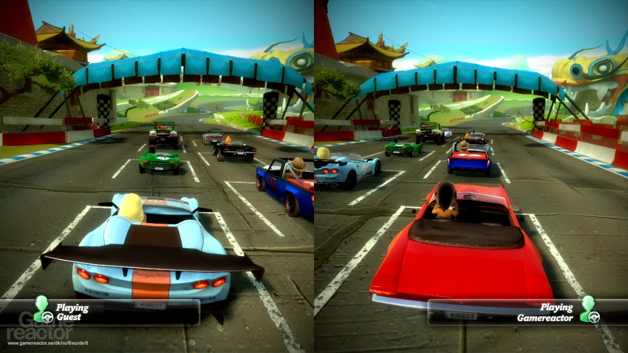 Kinect Joy Ride Review - Gamereactor