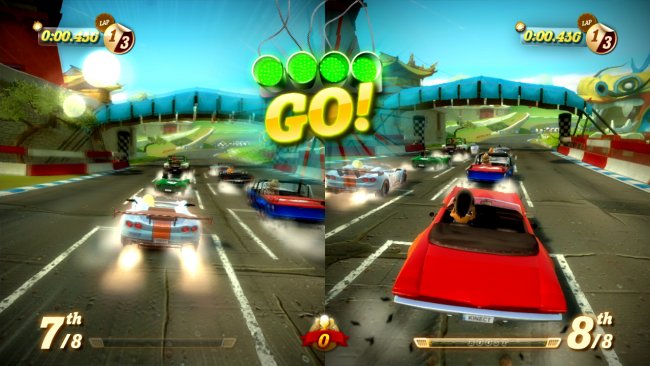 Kinect Joy Ride Review - Gamereactor