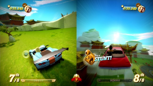 Kinect Joy Ride Review - Gamereactor