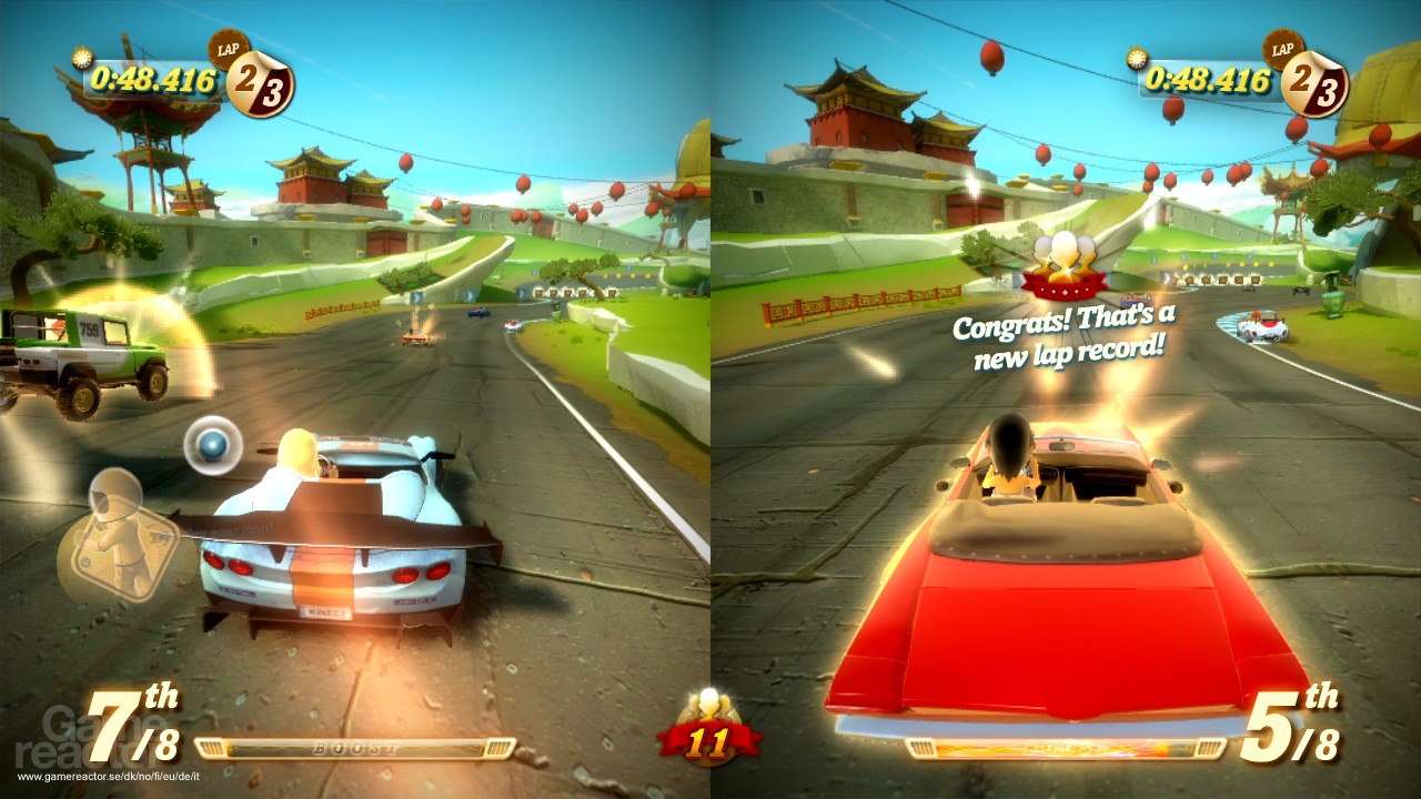 Kinect Joy Ride Review - Gamereactor