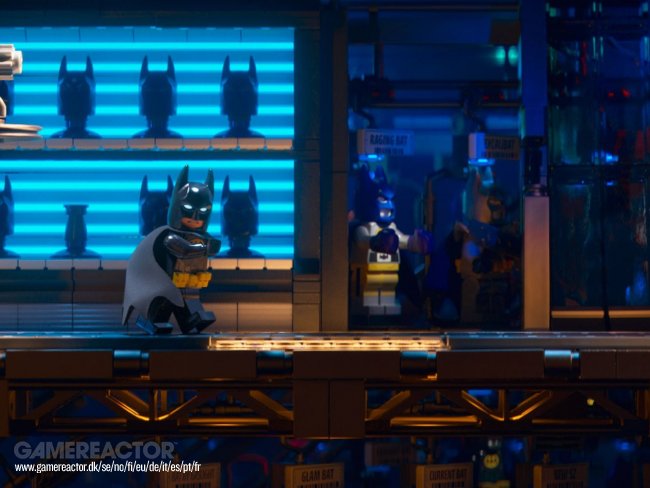 The Lego Batman Movie