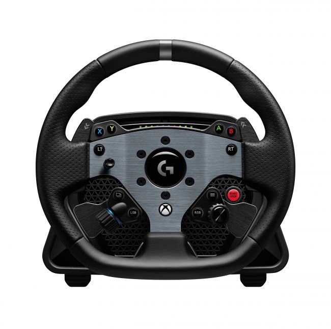 Logitech just announced their direct drive-wheel and pedals - - Gamereactor