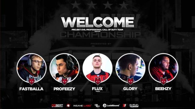 Projekt Evil reveal their new Call of Duty team - Call of Duty ...