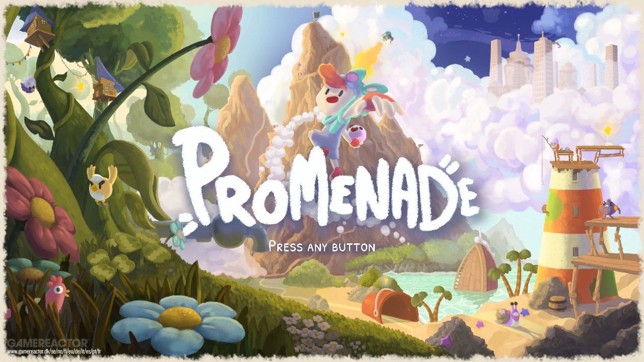 Promenade Review - Gamereactor
