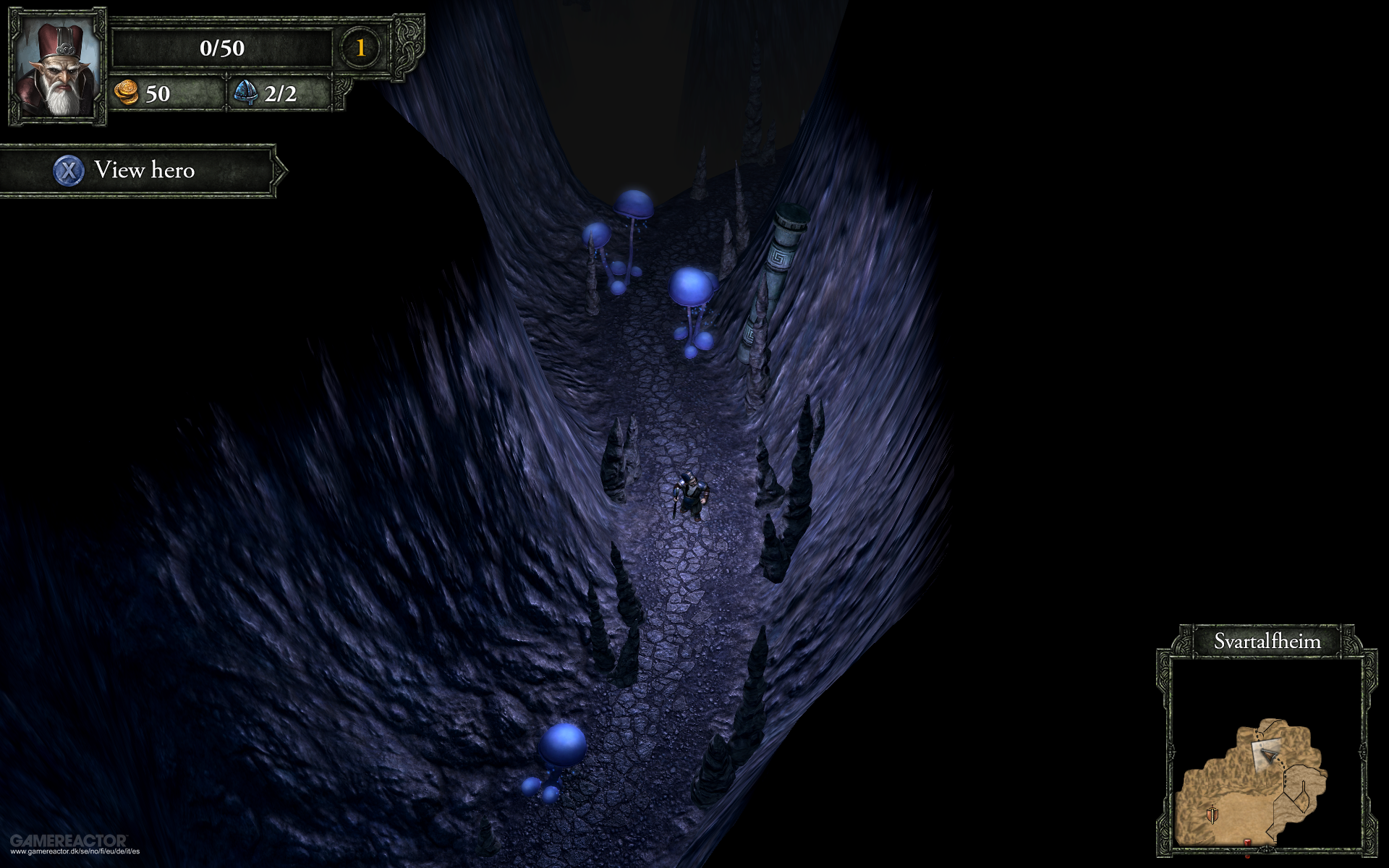 Runemaster: "A proper take on Norse mythology"