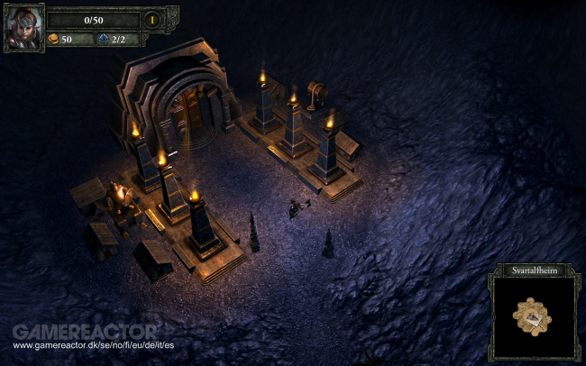 Runemaster: "A proper take on Norse mythology"