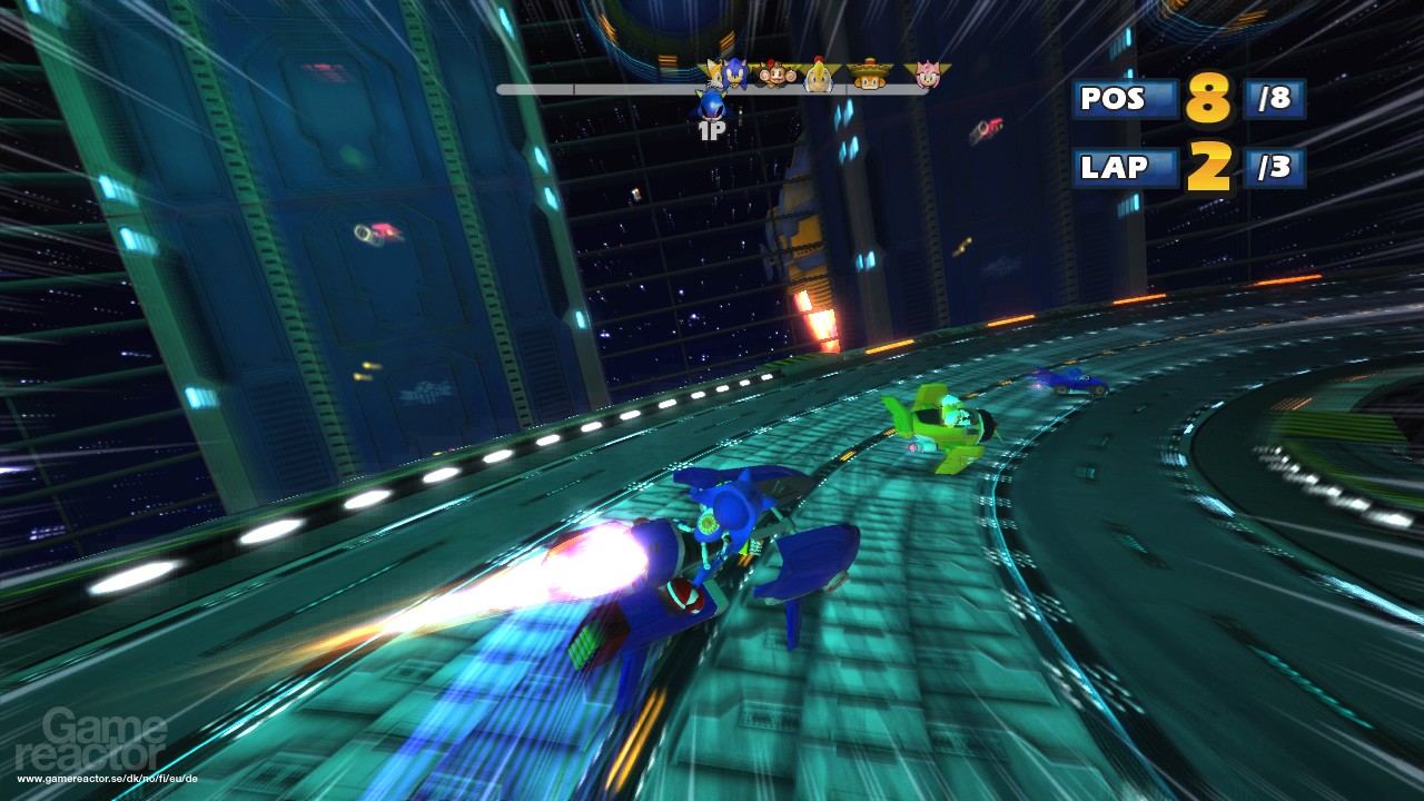 Sonic & Sega All-Stars Racing - Gamereactor UK