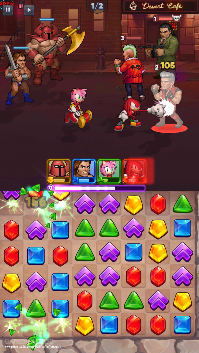 Sega Heroes Review - Gamereactor