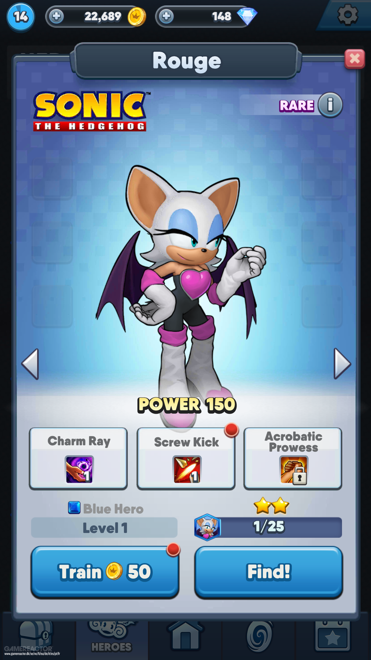 Sega Heroes Review - Gamereactor